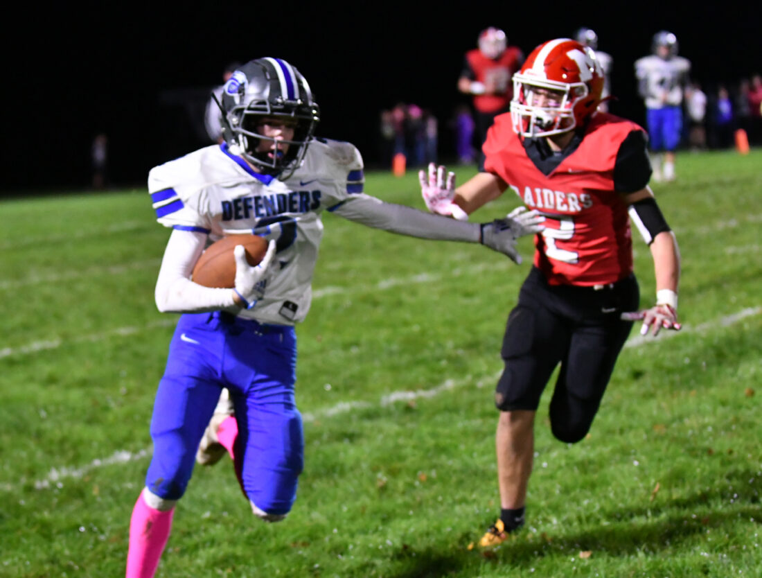 Newton’s 284 passing yards helps Warrior Run defeat Montgomery 41-6 | News, Sports, Jobs ...